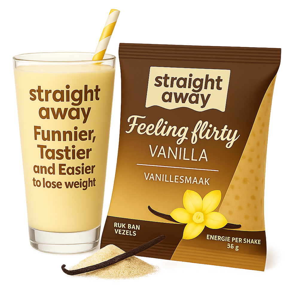 Straight away, weight away